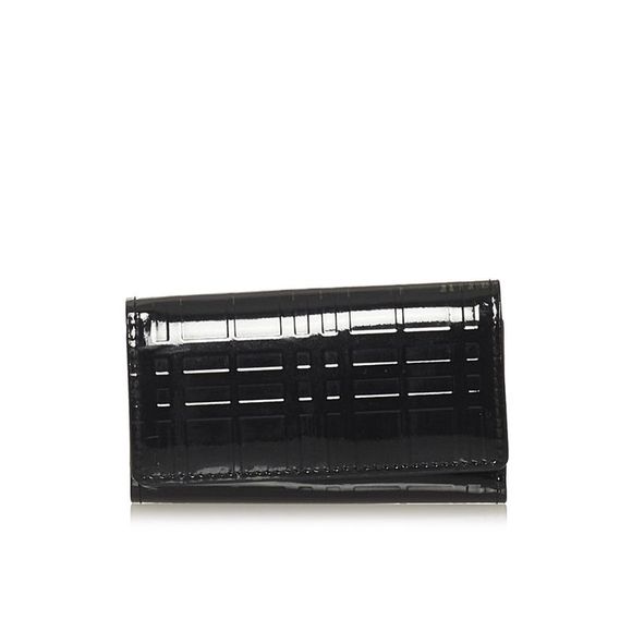 Burberry | Accessories | Burberry Patent Leather Key Holder | Poshmark